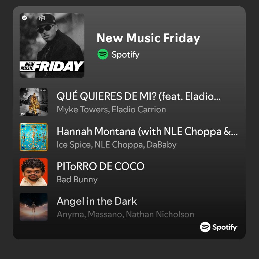 New Music Friday - playlist by Spotify | Spotify