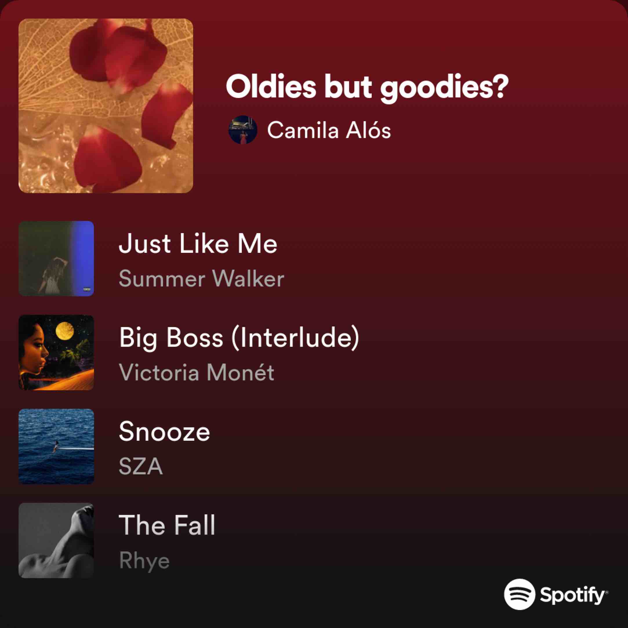 Oldies but goodies? - playlist by Camila Alós | Spotify