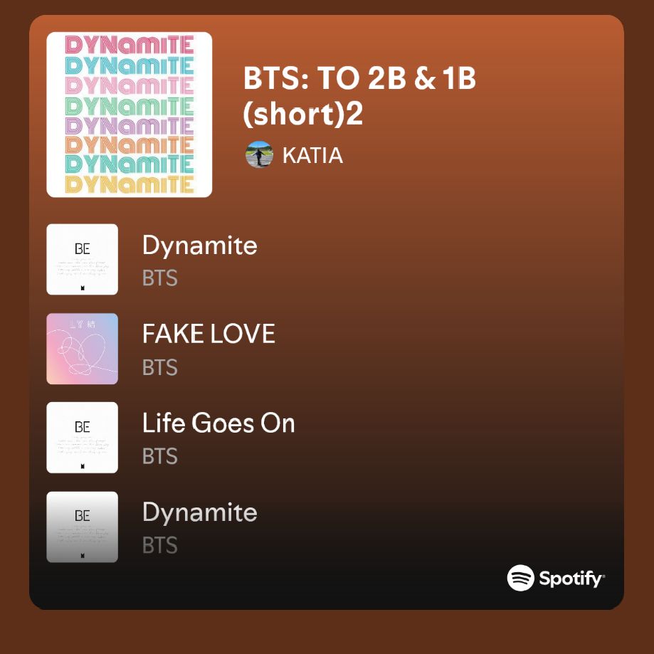BTS: TO 2B & 1B (3h) - playlist by KATIA | Spotify
