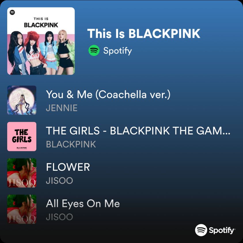 This Is BLACKPINK - playlist by Spotify | Spotify