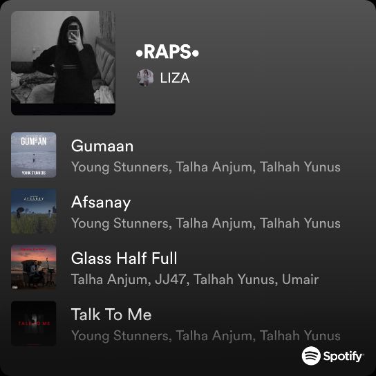 •RAPS• - playlist by LIZA | Spotify