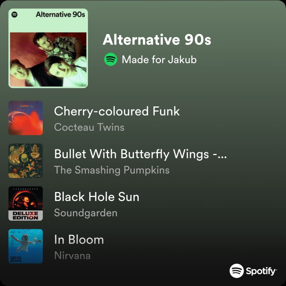 Alternative 90s - playlist by Spotify | Spotify