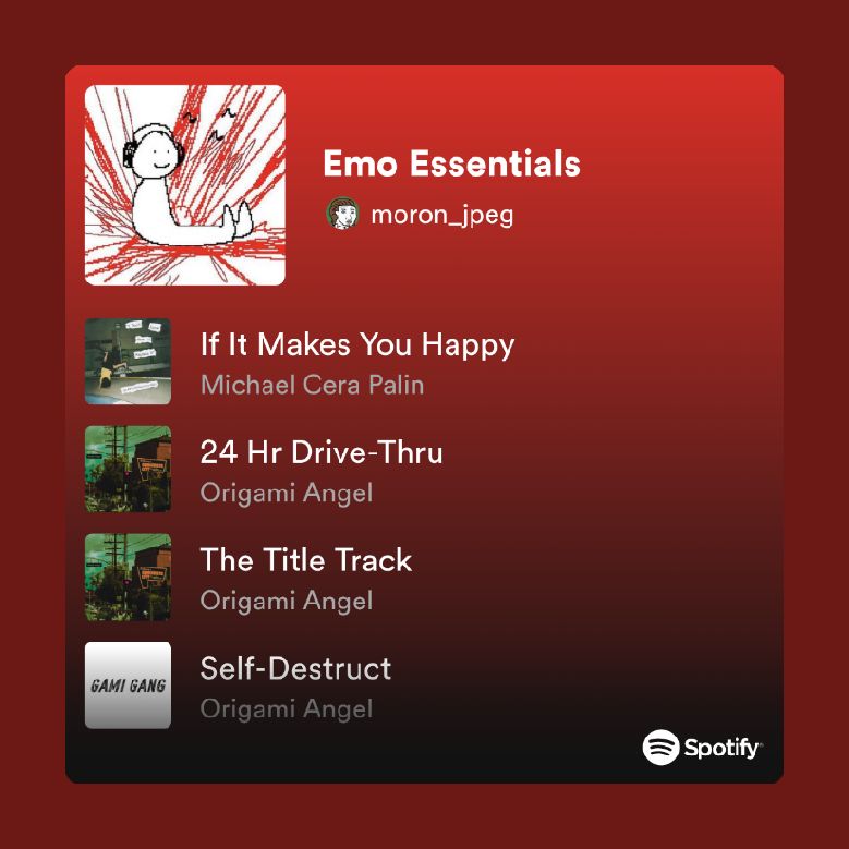 Emo Essentials - playlist by moron | Spotify