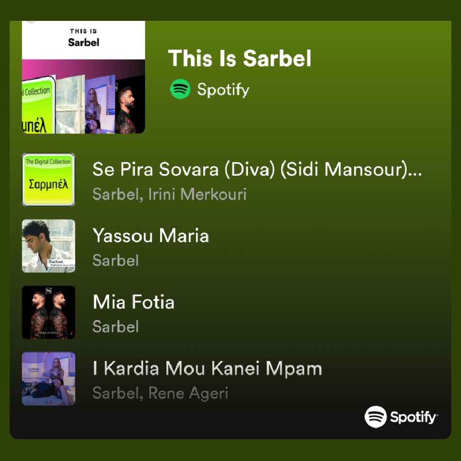 This Is Sarbel - playlist by Spotify | Spotify