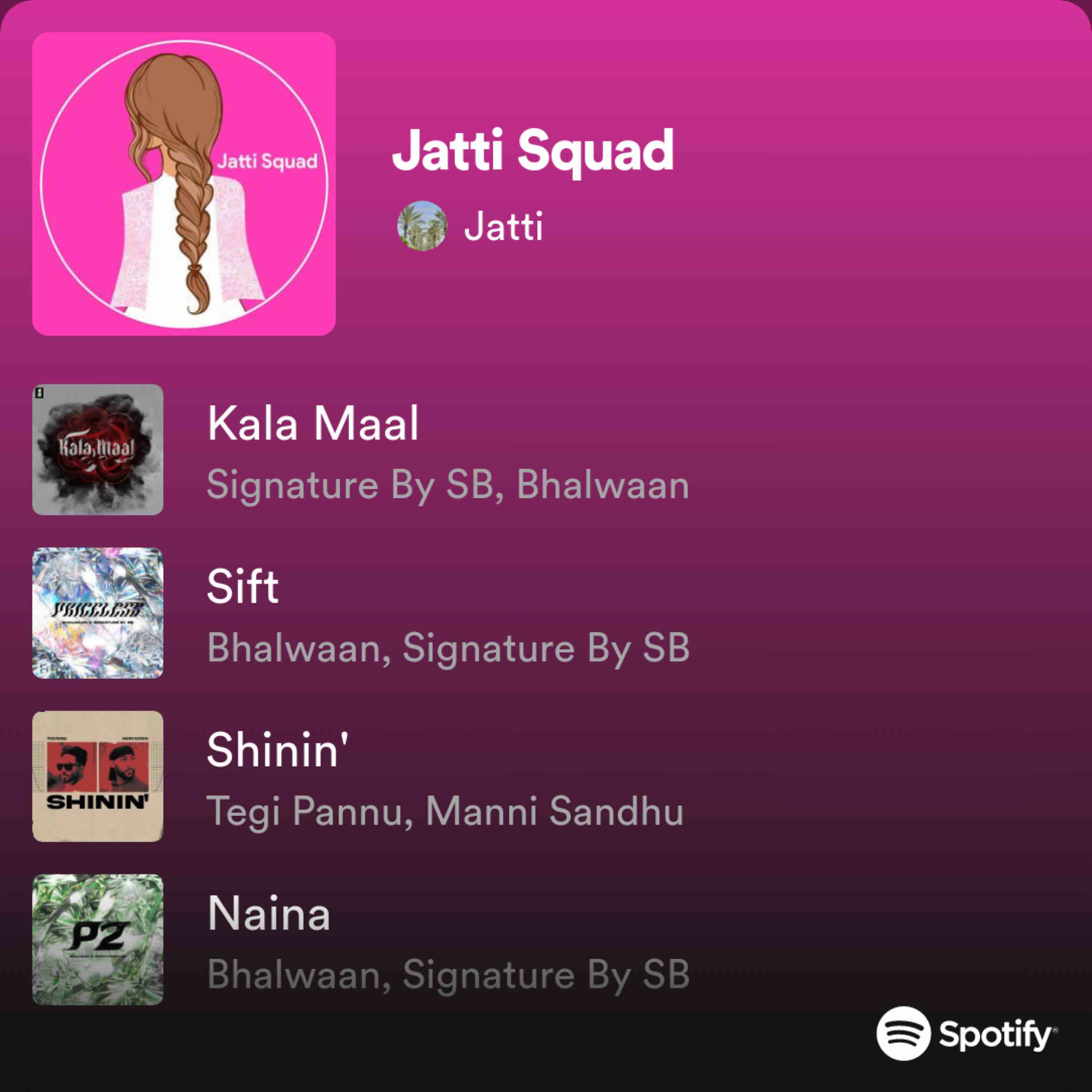 Punjabi Songs • Jatti Squad - playlist by Jatti | Spotify