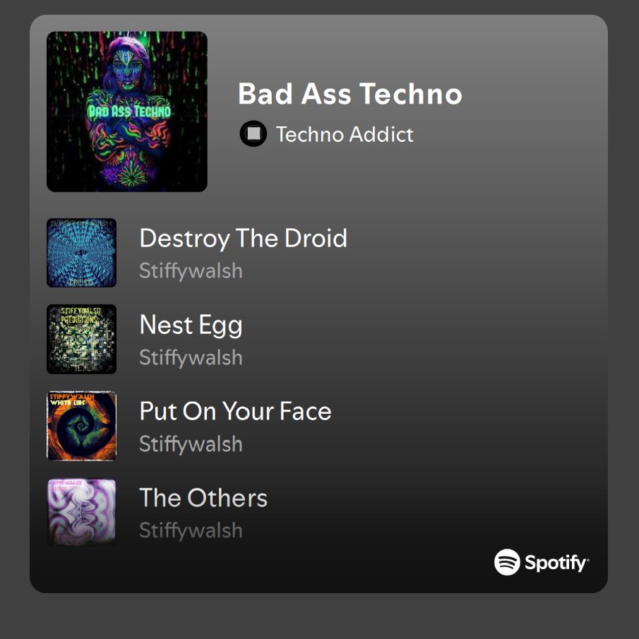 Bad Ass Techno - playlist by Techno Addict | Spotify
