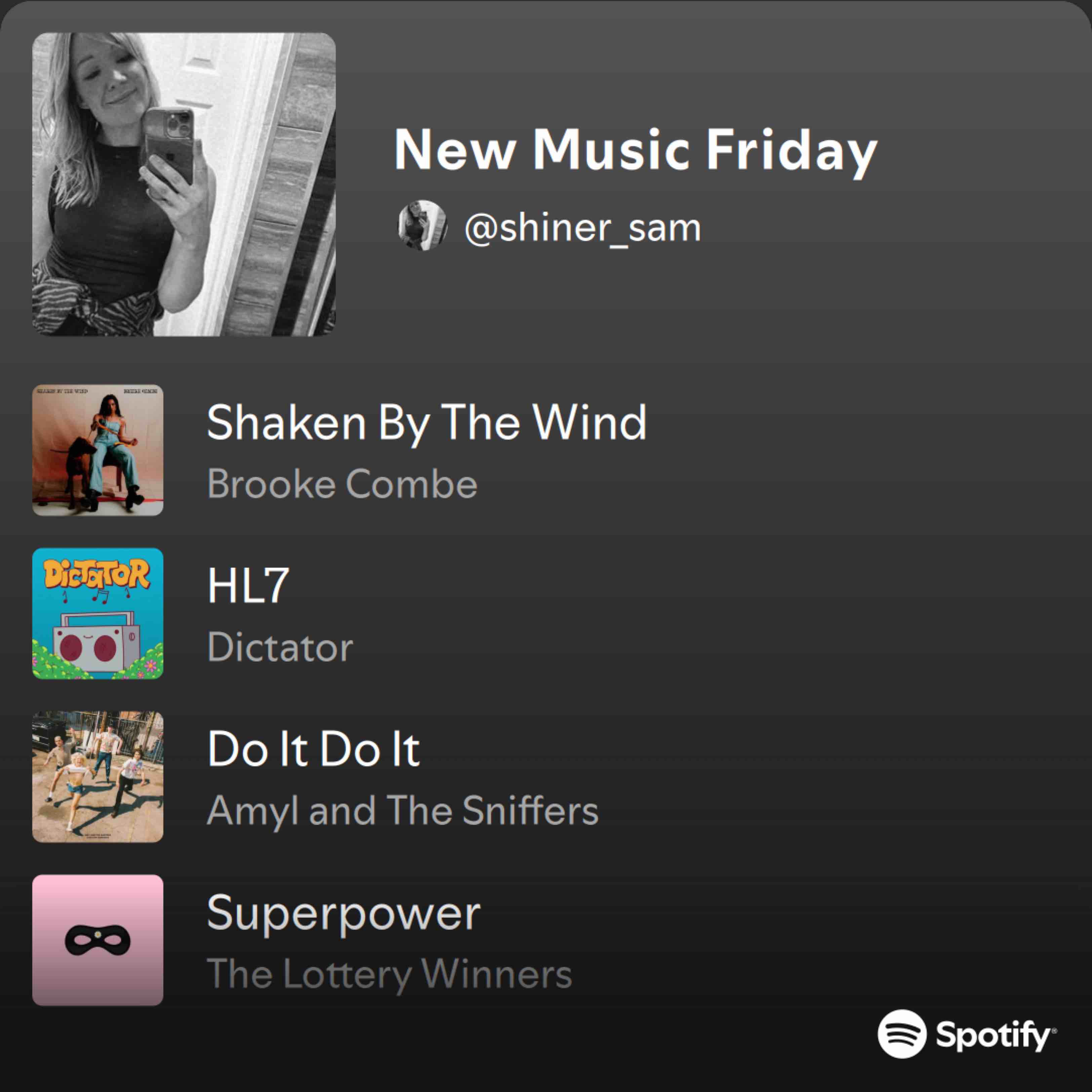 New Music Friday - playlist by @shiner_sam | Spotify