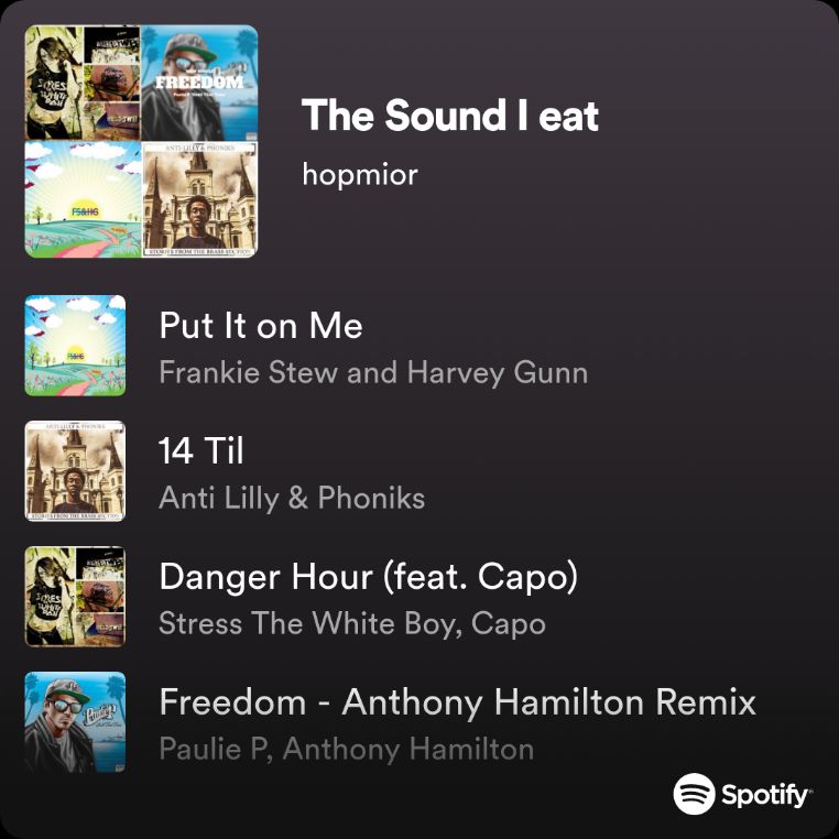 The Sound I eat - playlist by hopmior | Spotify