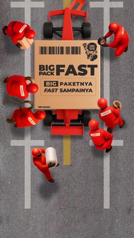 Lion Parcel Jasa Pengiriman Paket Kecil dan Besar yang Bisa COD Ongkir