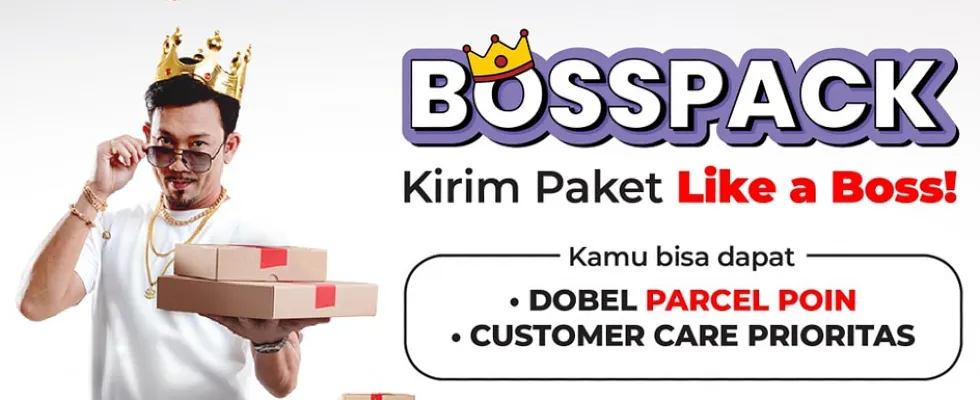 Keuntungan & Keistimewaan Layanan BOSSPACK Lion Parcel
