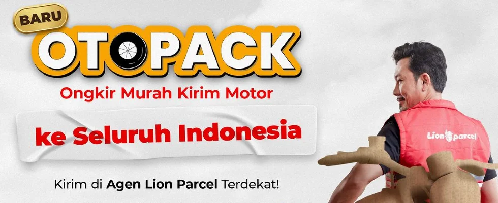 Mau Kirim Motor? Ini Detail Syarat Jasa Pengiriman Motor Lion Parcel