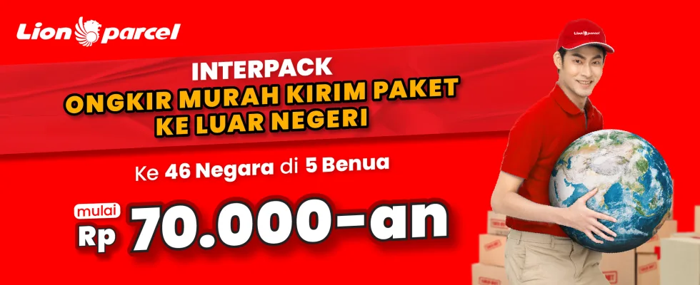 Lion Parcel Buka Rute Baru INTERPACK ke-5 Negara, Lebih Mudah Kirim Paket!
