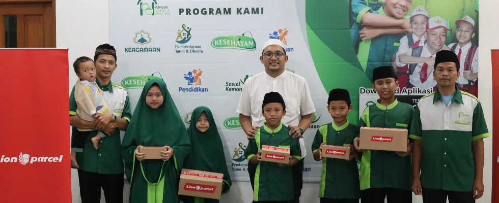 Berbagi Kebaikan di Bulan Ramadan Bersama Lion Parcel Berbagi Kebaikan di Bulan Ramadan Bersama Lion Parcel