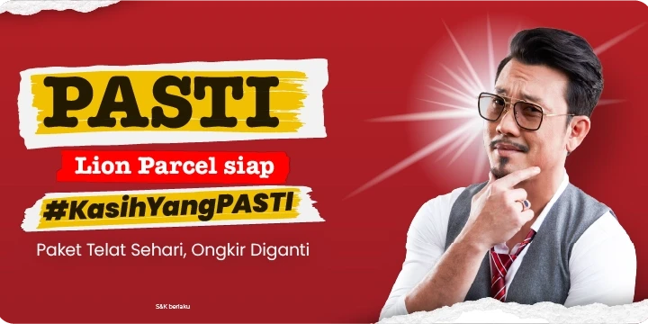 Paket Telat Sehari? PASTI Ongkir Diganti sama Lion Parcel! Paket Telat Sehari? PASTI Ongkir Diganti sama Lion Parcel!