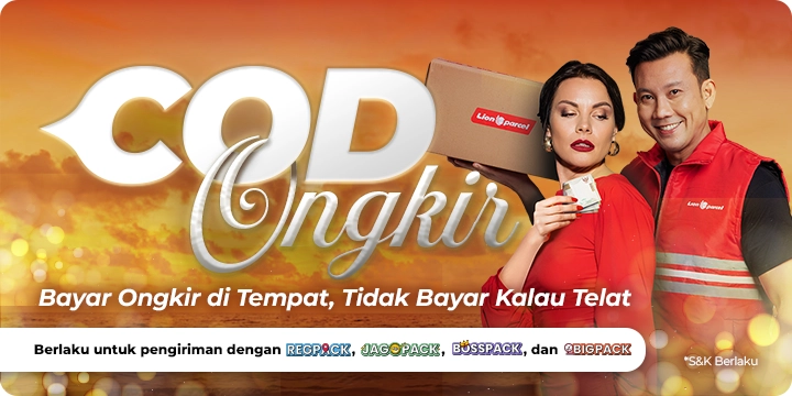 COD Ongkir di Lion Parcel, Gak Bayar Ongkir Kalau Telat!