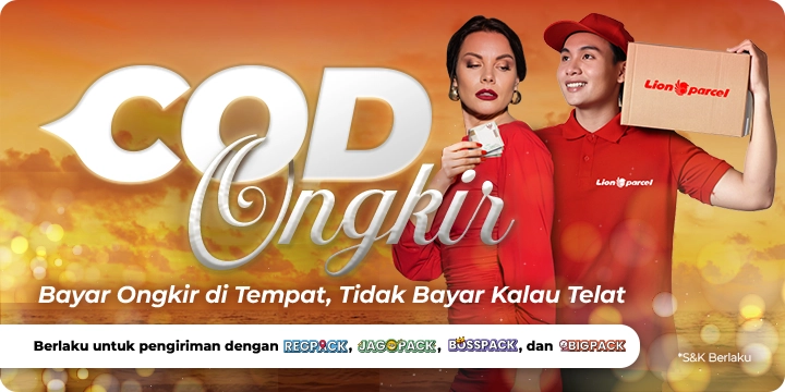 COD Ongkir di Lion Parcel, Gak Bayar Ongkir Kalau Telat!
