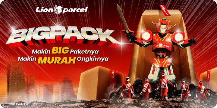 Lion parcel | Jasa pengiriman barang ongkir murah dan cepat