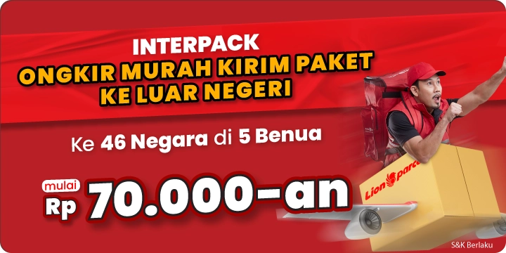 Lion Parcel Jasa Pengiriman Paket Kecil dan Besar bisa COD Ongkir ...