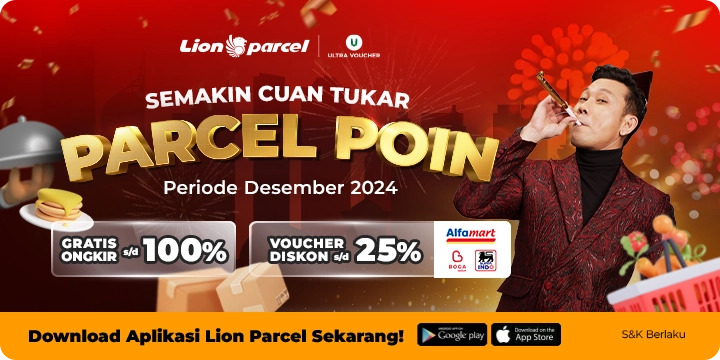 Desember Gratis Ongkir! Cukup Dengan Tukar Parcel Poin Bisa Dapat ...