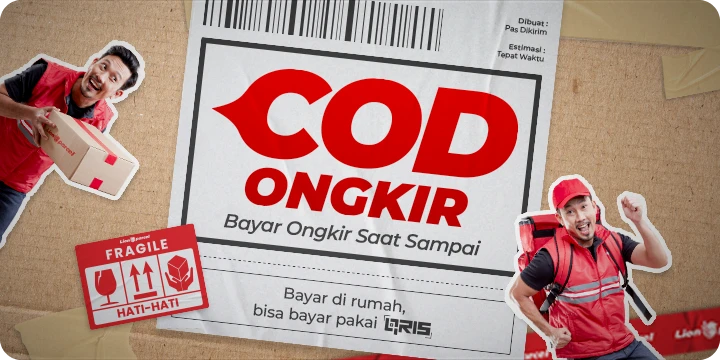Bayar COD Bisa Pakai QRIS, Kirim Paket Lebih Praktis!