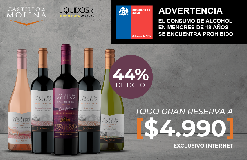 Vinos - Liquidos.cl