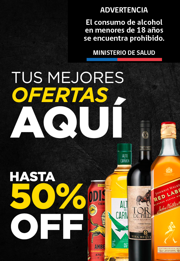 Ofertas - Liquidos.cl