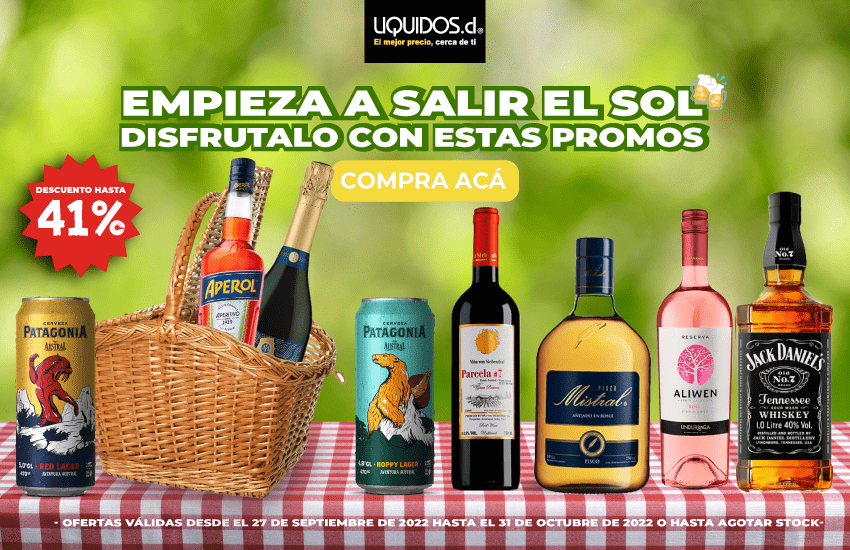 El Mejor Precio, Cerca de Ti - Liquidos.cl