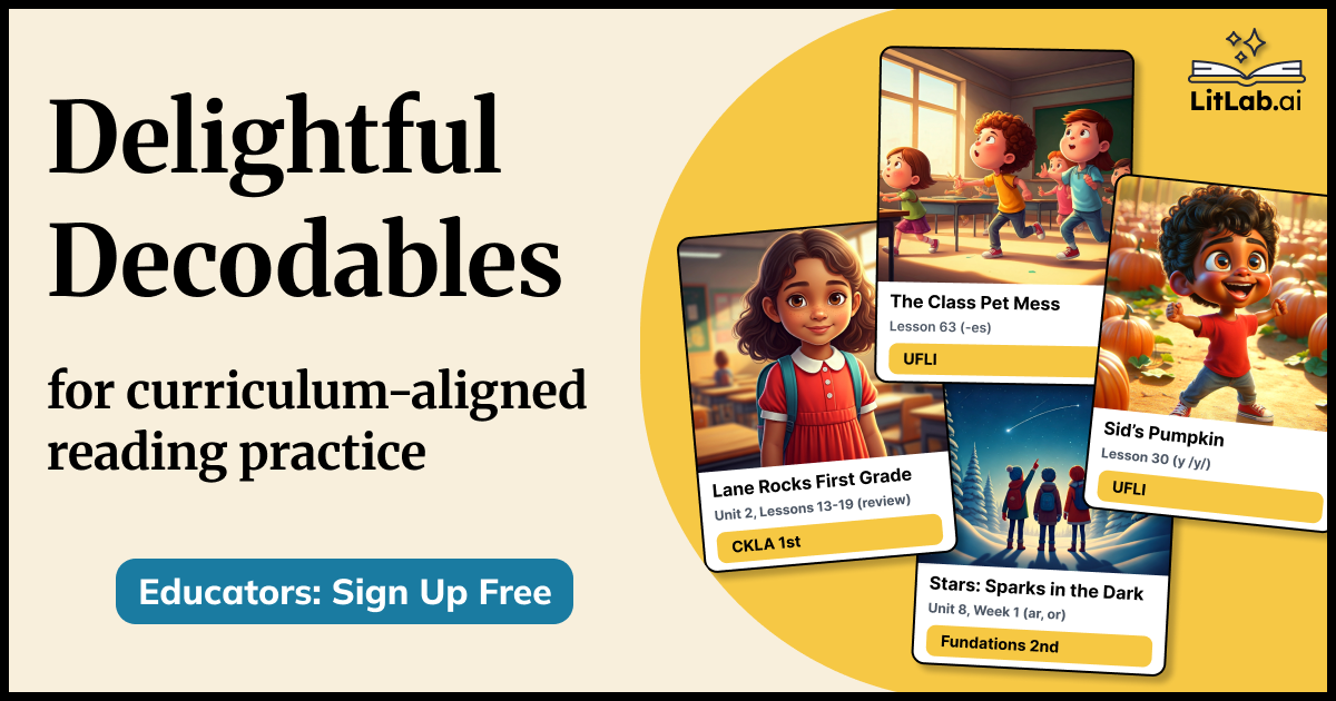 Free Decodable Books & Texts | 1,500+ Curriculum-Aligned Decodables ...