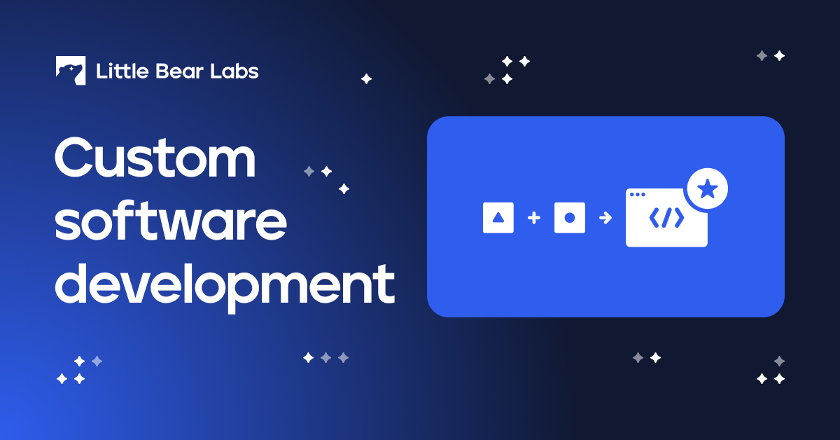 Custom software development | Little Bear Labs