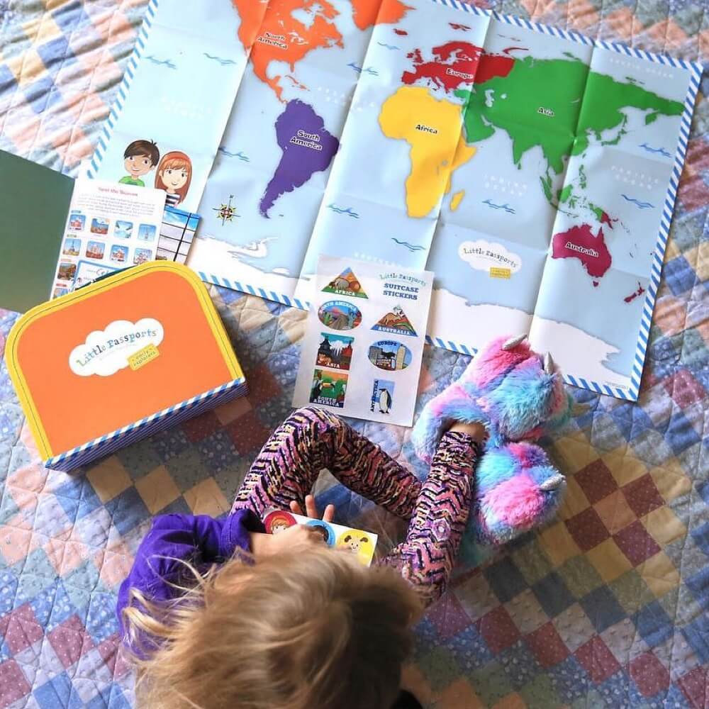 Little Passports - Monthly educational gift subscriptions for kids