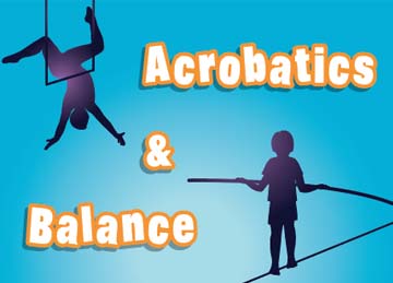 Acrobatics & Balance - Little Passports