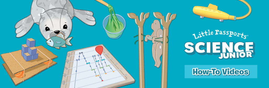 Science Junior - Little Passports