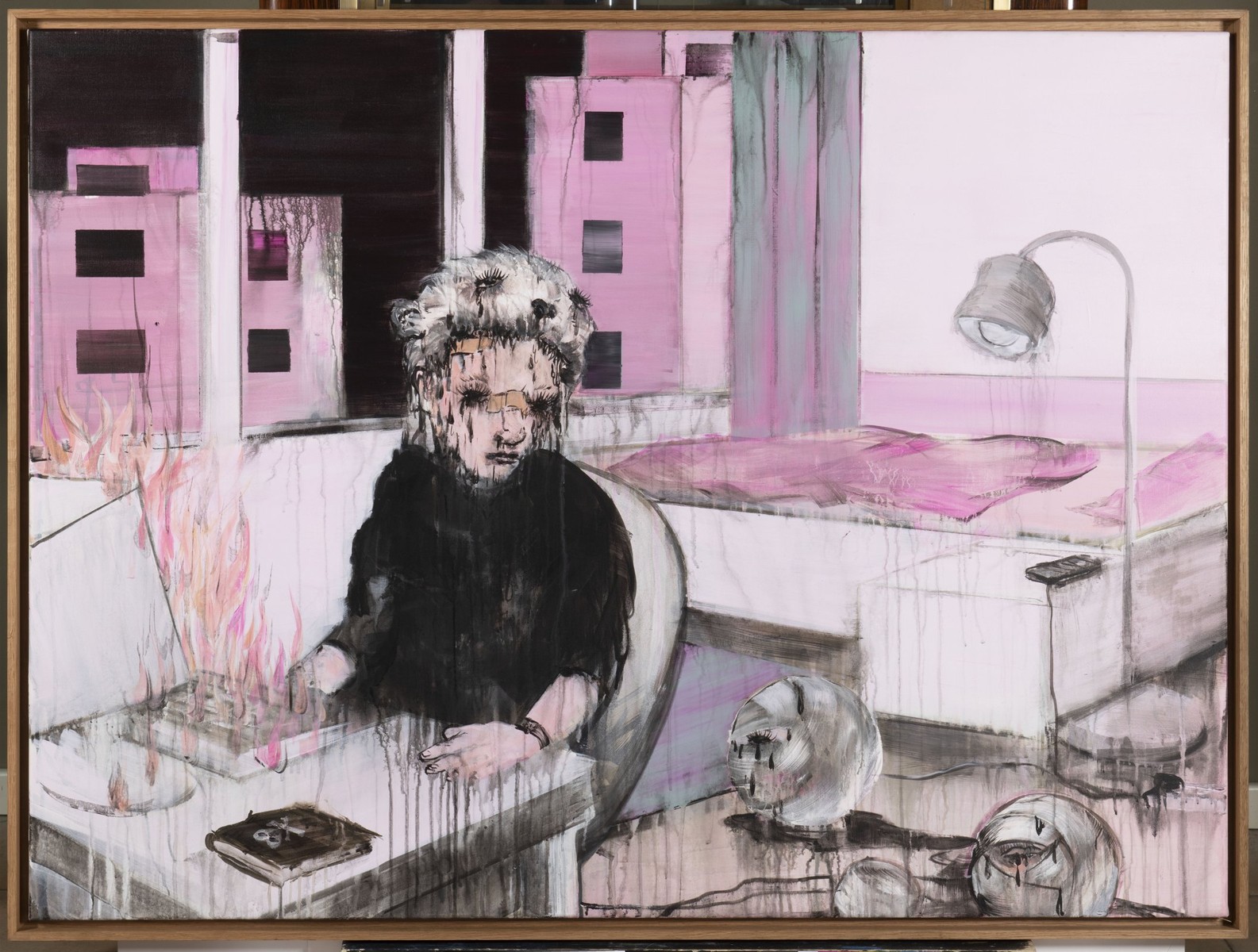 JOSEF BOLF 1971 - OSAMĚLÝ VEČER II - Zahradní aukce 2023 - Livebid.cz