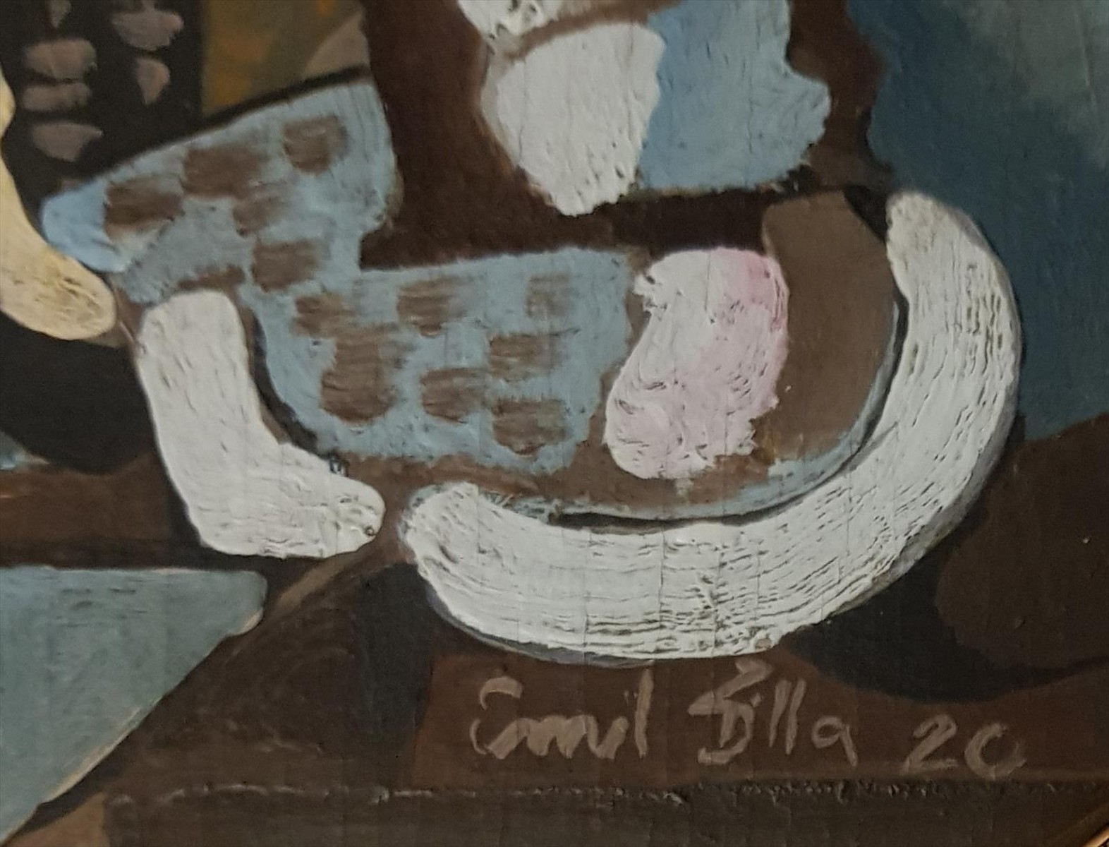 Emil Filla (1882-1953) - Zátiší s nádobami a ovocem - I. Prémiová aukce ...