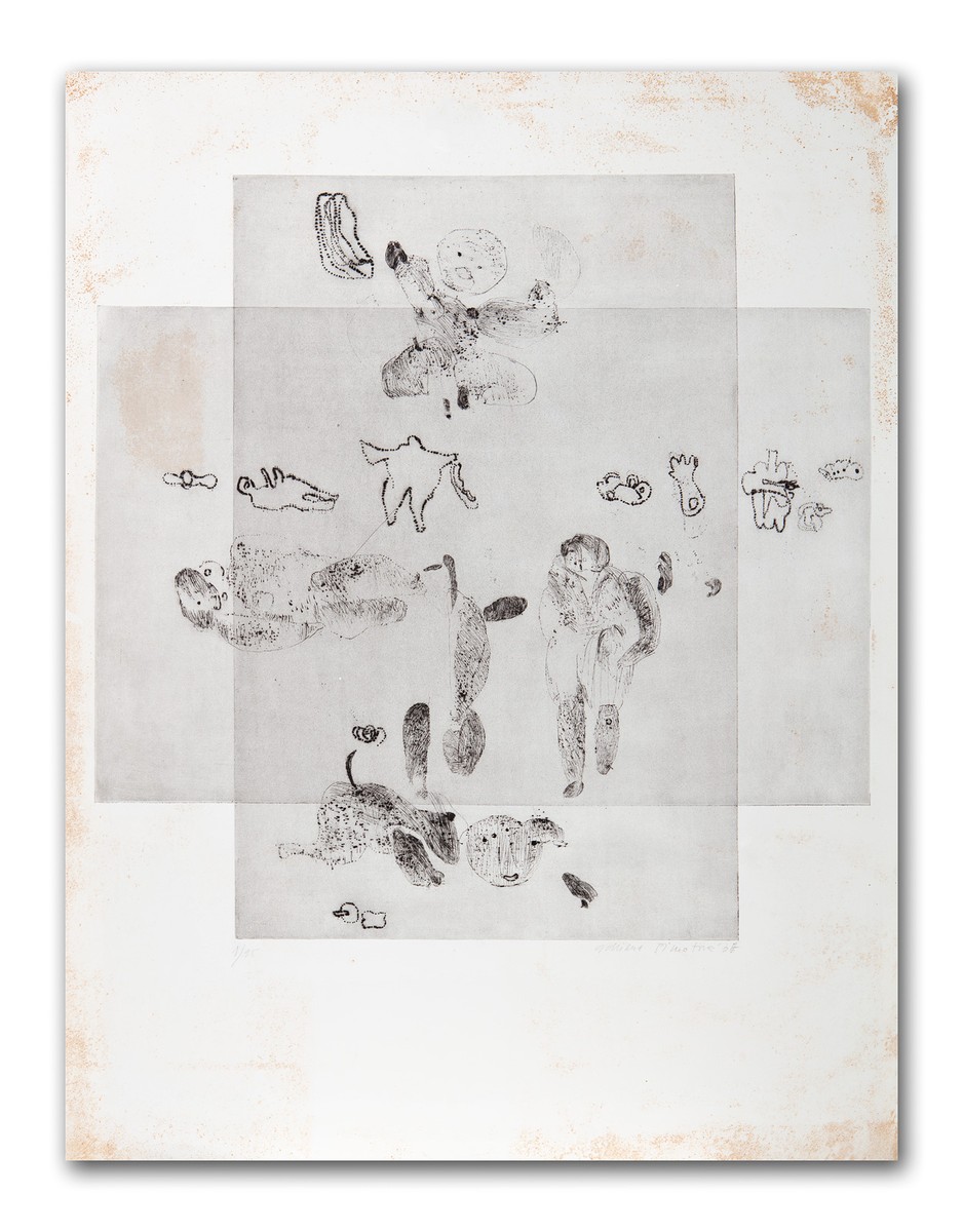 Šimotová Adriena | Bez názvu - 29. eAukce vybraných kreseb a grafik z ...