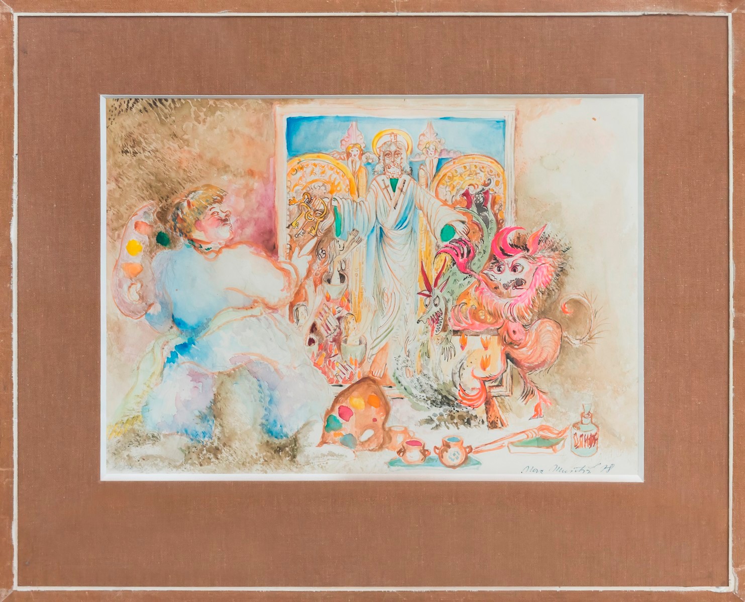 Musatová Nora (1931-) - Aukce Brno - Livebid.cz