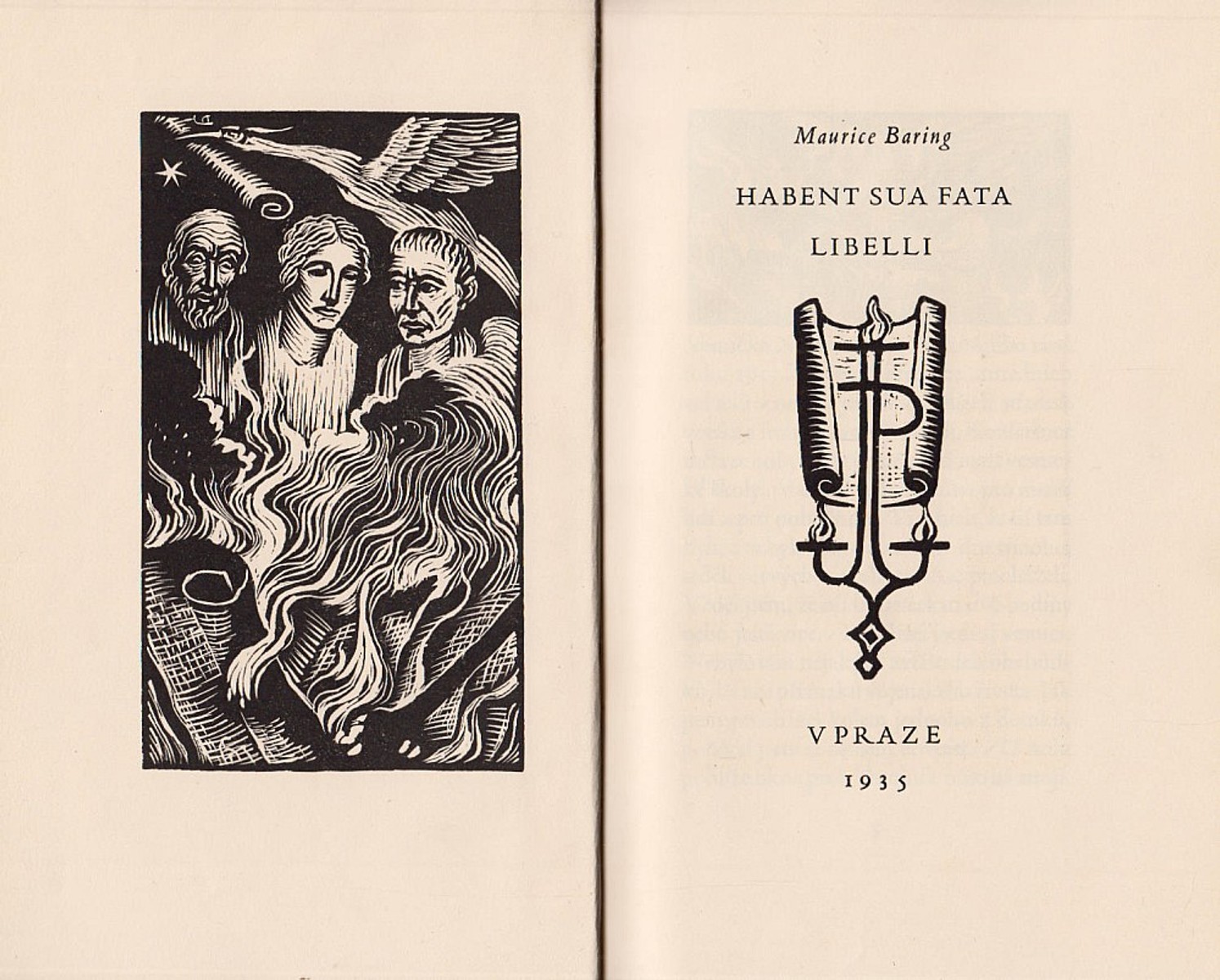 Arnošt Hrabal - Maurice Baring: Habent sua fata libelli - Bibliofilská ...