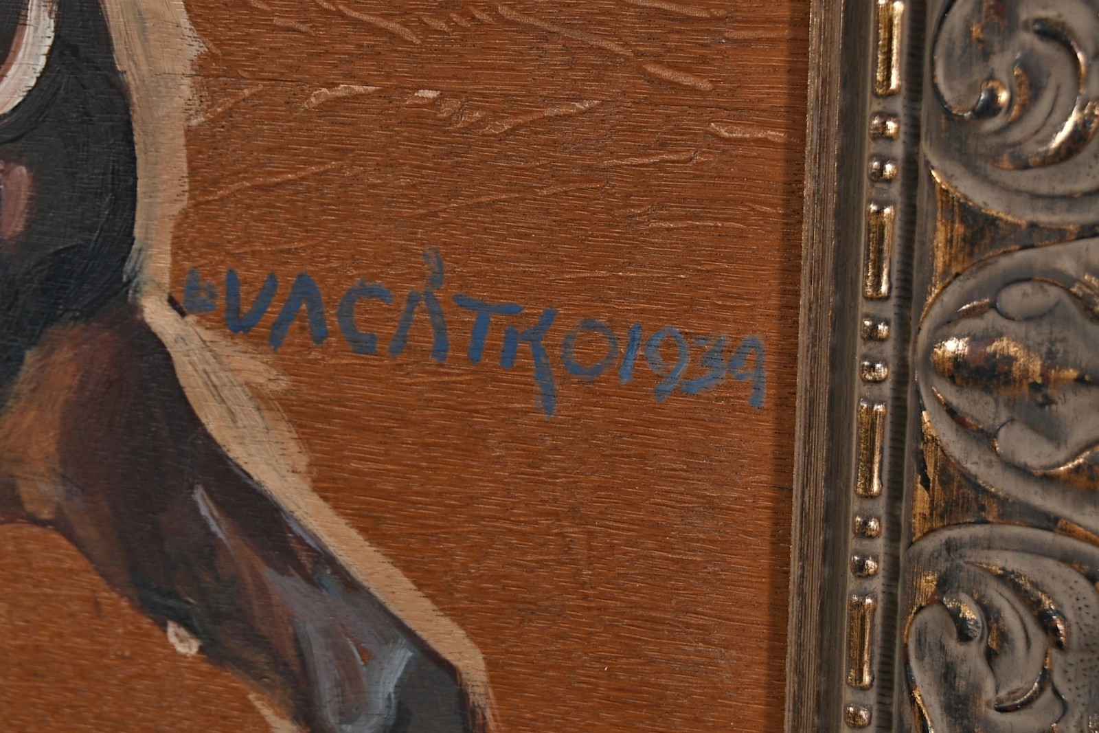 Ludvík Vacátko (1873–1956) Jezdkyně na koni, signováno PU - CFIG Arts ...