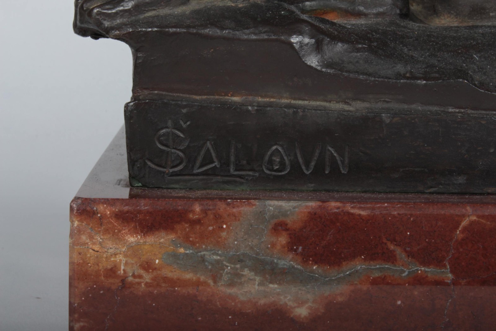 Ladislav Šaloun – Kolo osudu - Výtvarné umění a starožitnosti - Livebid.cz