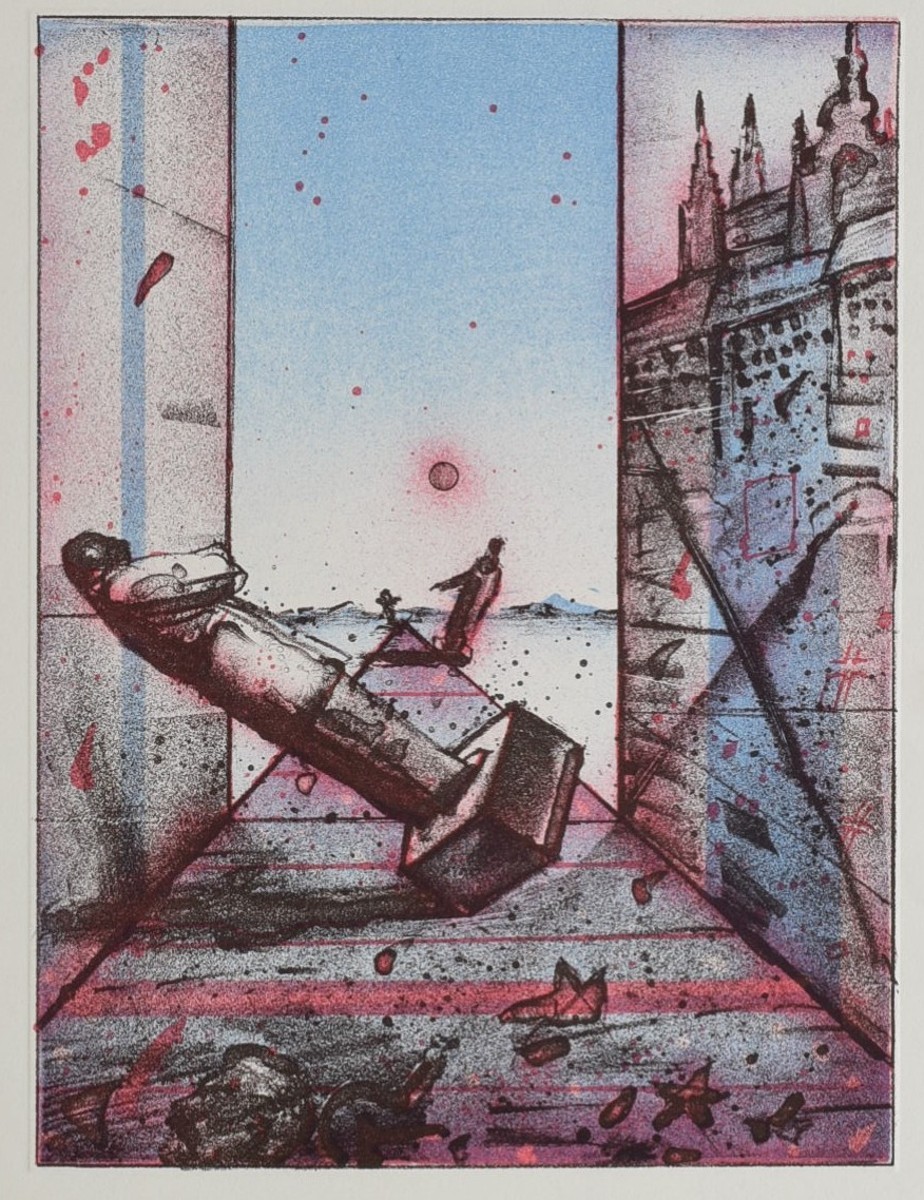 ERAZIM Milan (*1946): 17. listopad 1989. - 97. aukce Antik Mašek ...