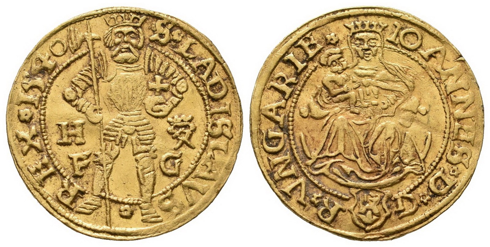 Jan Zápolský, 1526 - 1540 - 107. aukce - Livebid.cz