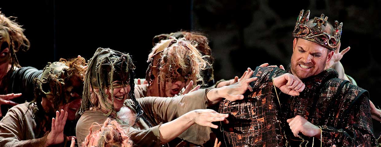 Macbeth - Täydennä Elämys