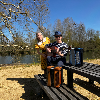 Duo Coin de rue - Musiciens | Linkaband