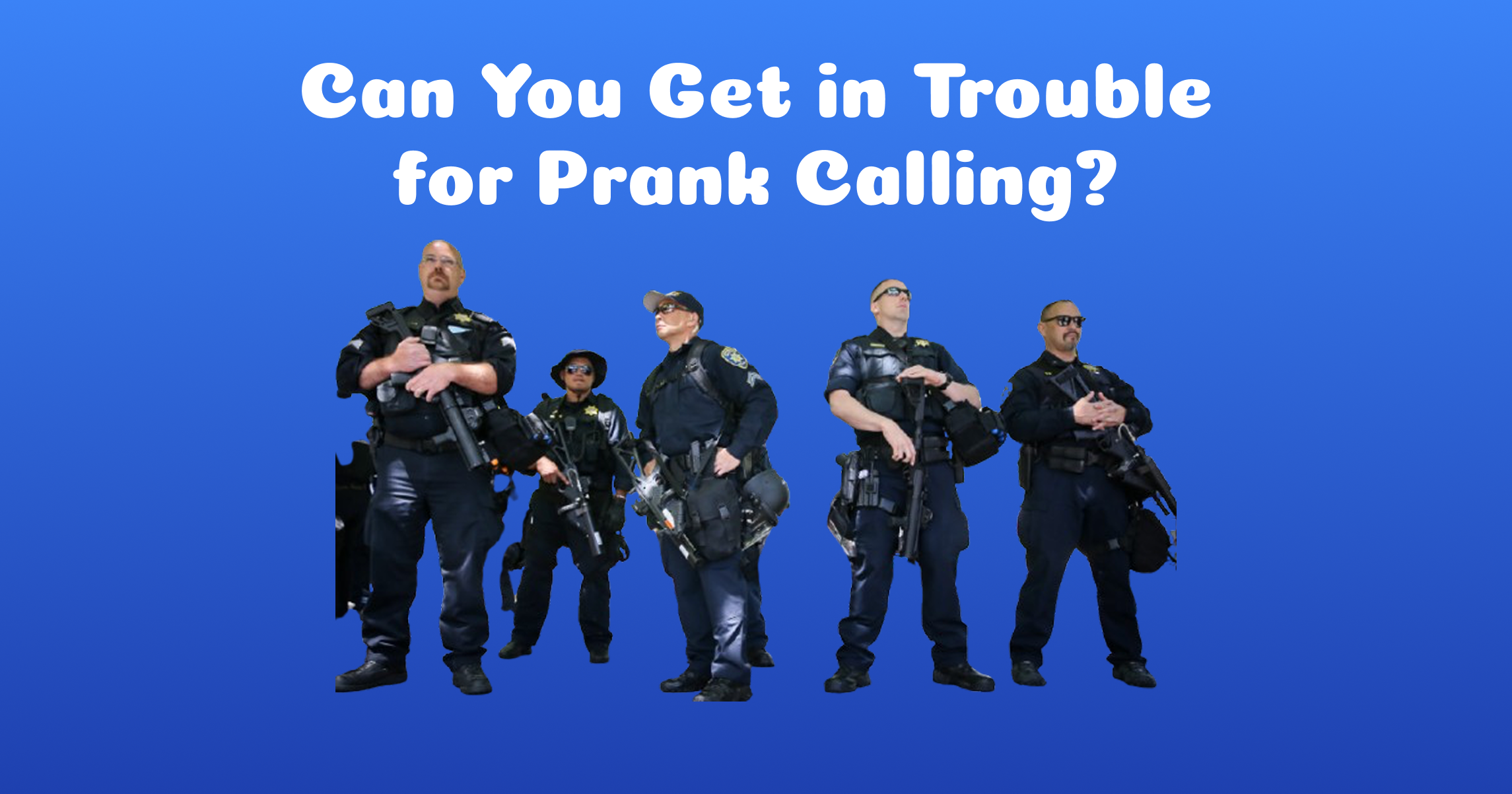 Can You Get in Trouble for Prank Calling?