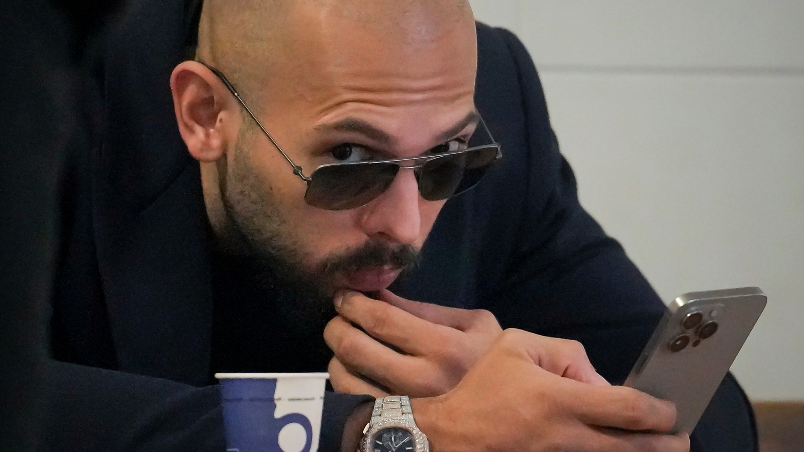 Andrew Tate - AI Prank Call App