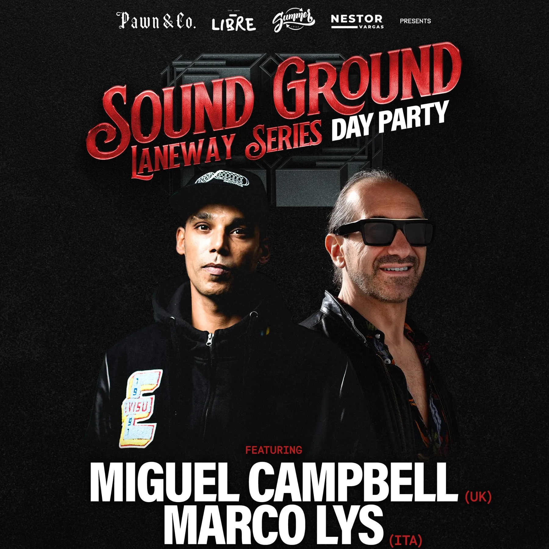 Sound Ground Miguel Campbell