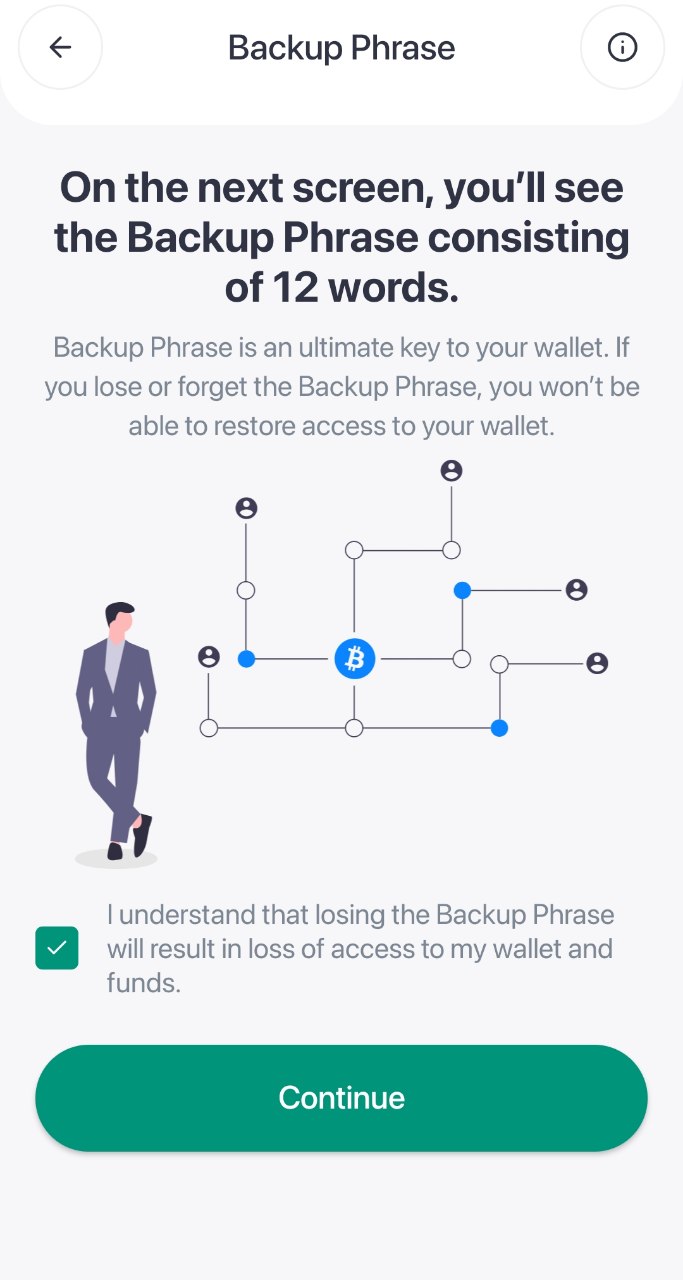 Create your DeFi Wallet - LocalTrade