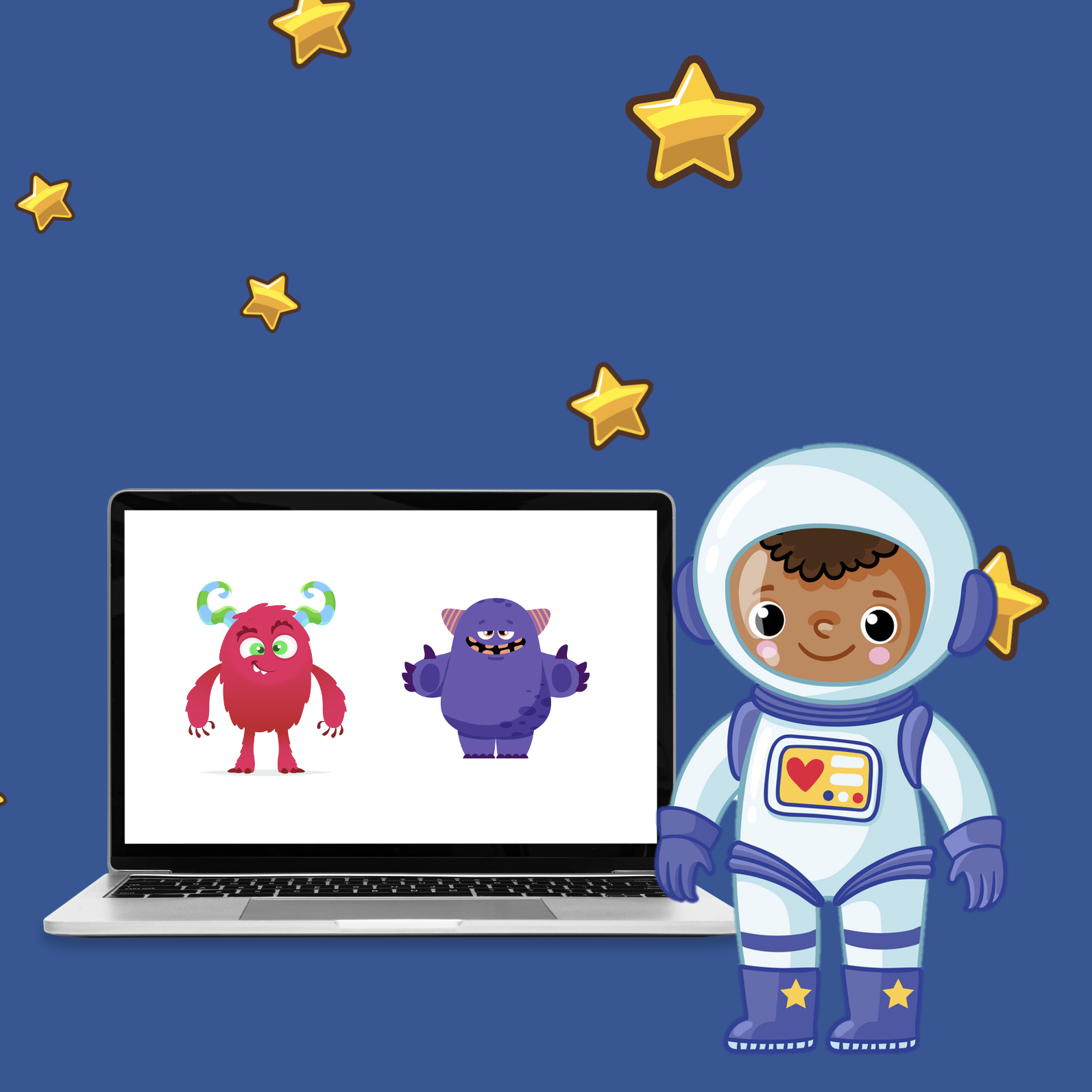 Let's learn some alien words! - Children Helping Science