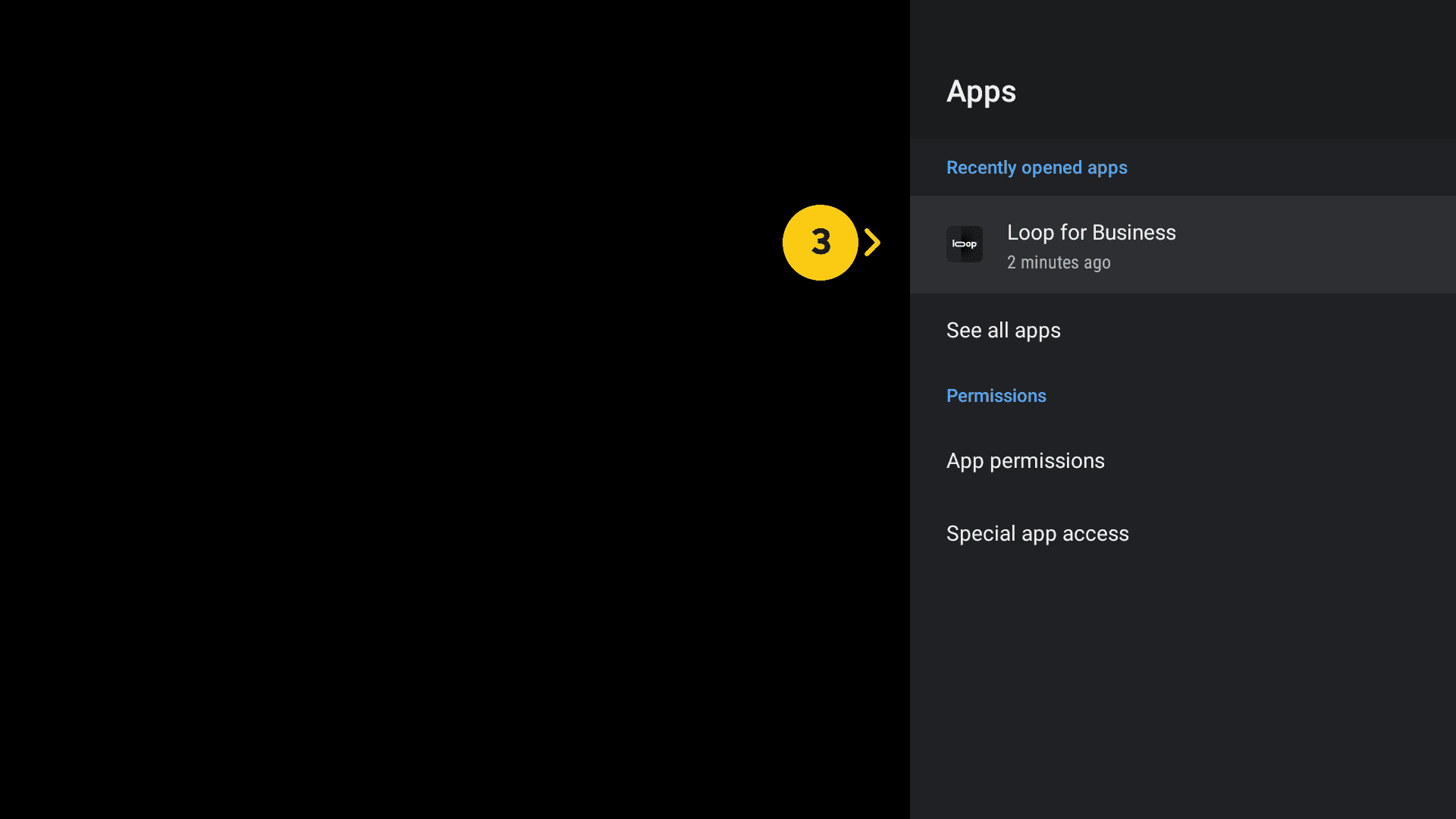 Loop — Business Portal