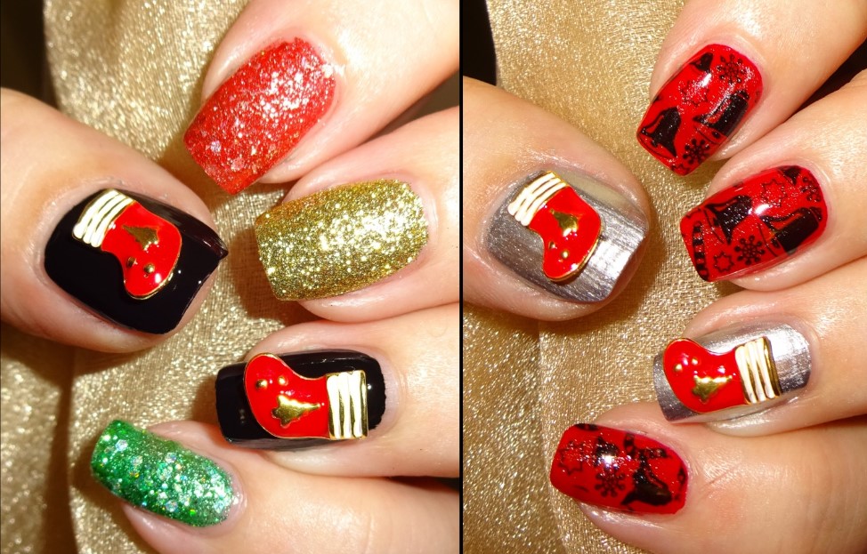 50+ Best Christmas Nail Ideas You Should Try for A Festive Holiday ...